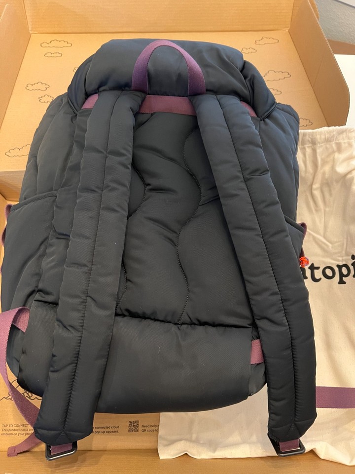 Coach Coachtopia Backpack Super Plush Black Eco Friendly | eBay