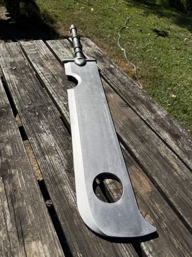 Naruto Zabuza Momochi Executioner Cosplay Foam 1:2 Anime Sword Blade*50 ...