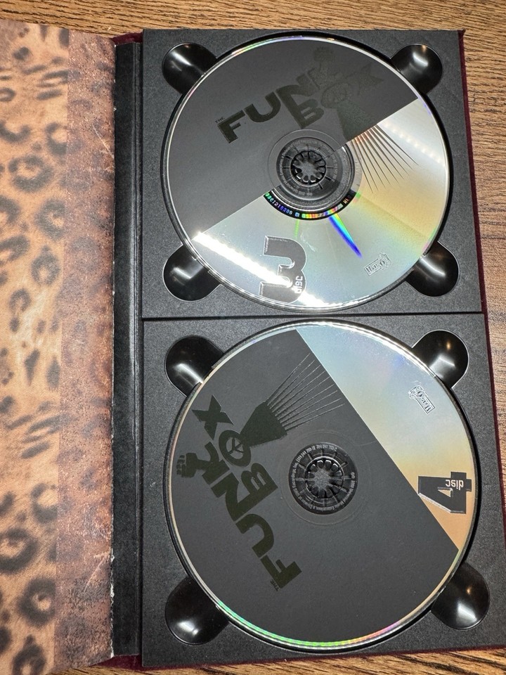 The Funk Box 4 CD Box Set 2000 Rare Funklab With Collectible Case | eBay