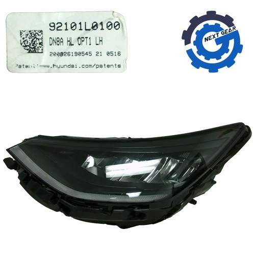 OEM Hyundai Left Composite LED Headlight Assembly for 2020-23 Sonata ...