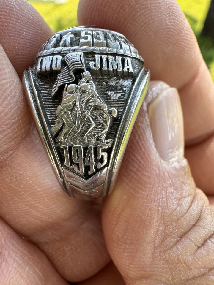United States Marines Class Ring | eBay