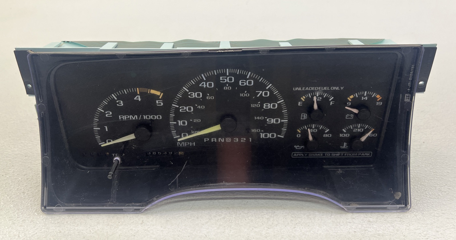 95-99 Chevy Silverado Suburban GMC Sierra OEM Speedometer Cluster 385K ...