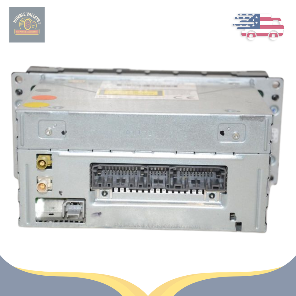 2013 Dodge Avenger AM-FM-CD-DVD-HDD with Navigation UConnect Radio Face ...