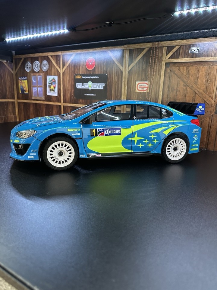 Tamiya 2016 Subaru WRX STI Rally 51593 Hyper Blue TT02 TRF XV01 XV02 | eBay