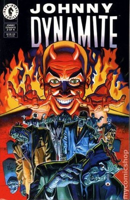 Johnny Dynamite #2 VG 1994 Stock Image Low Grade | eBay