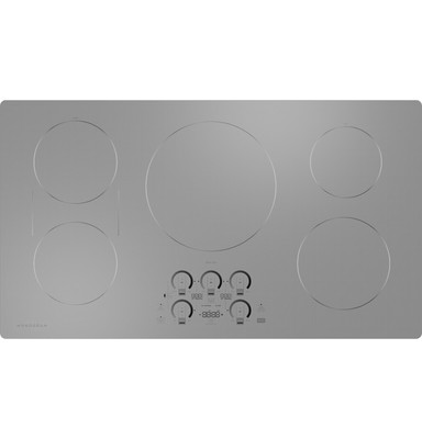 GE Monogram ZHU36RSTSS 36" Smart Silver Induction Cooktop | eBay