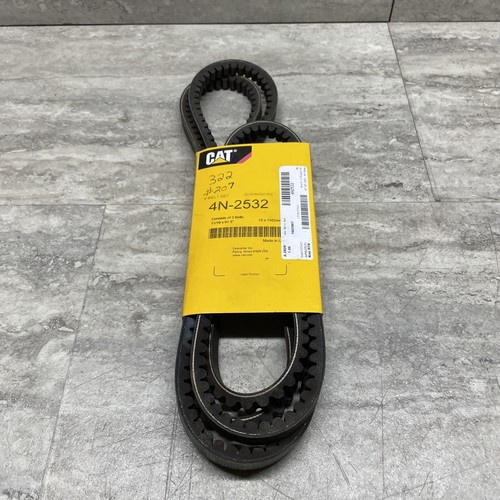 Genuine OEM Caterpillar CAT 4N-2532 4N2532 Vee / V Belt Set for sale ...