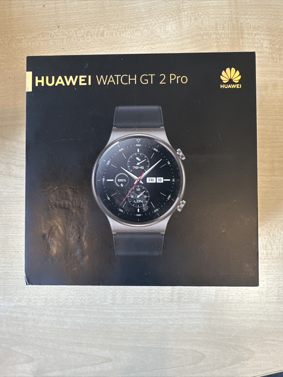 Huawei GT2 Pro Amoled 1.39" Display GPS Smartwatch Fitness Watch Health ...