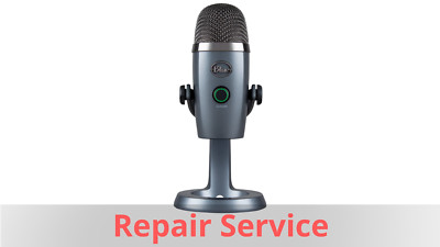Blue Yeti USB Microphone Port Connector Repair Service | eBay UK