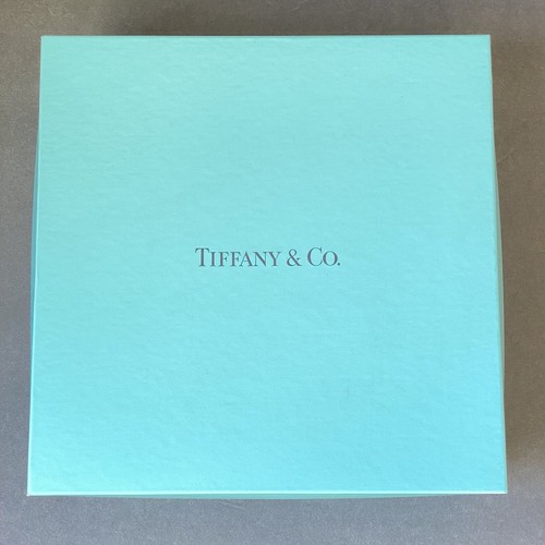 Authentic Tiffany & Co. Gift Box XL Blue Empty 13”x13”x4” Organize and ...