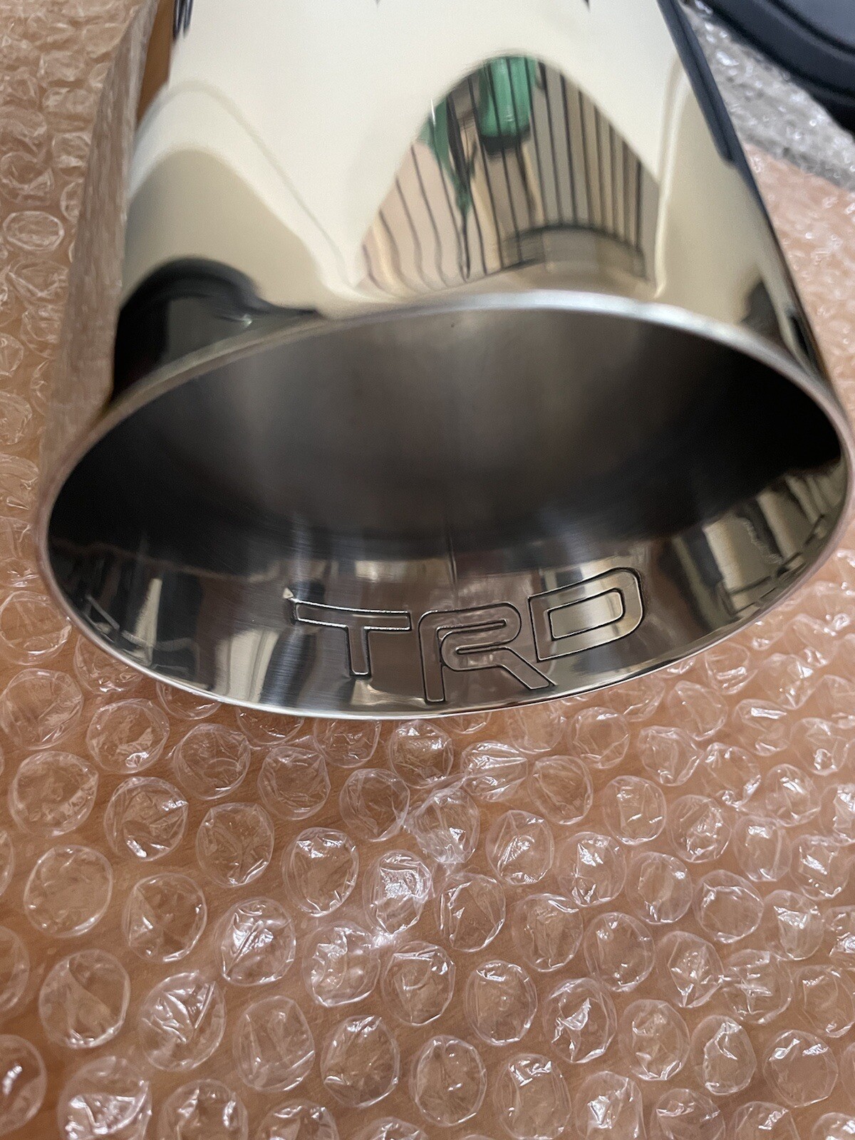 GENUINE TRD MUFFLER CUTTER PIPE EXHAUST TIP FITS TOYOTA HILUX ...