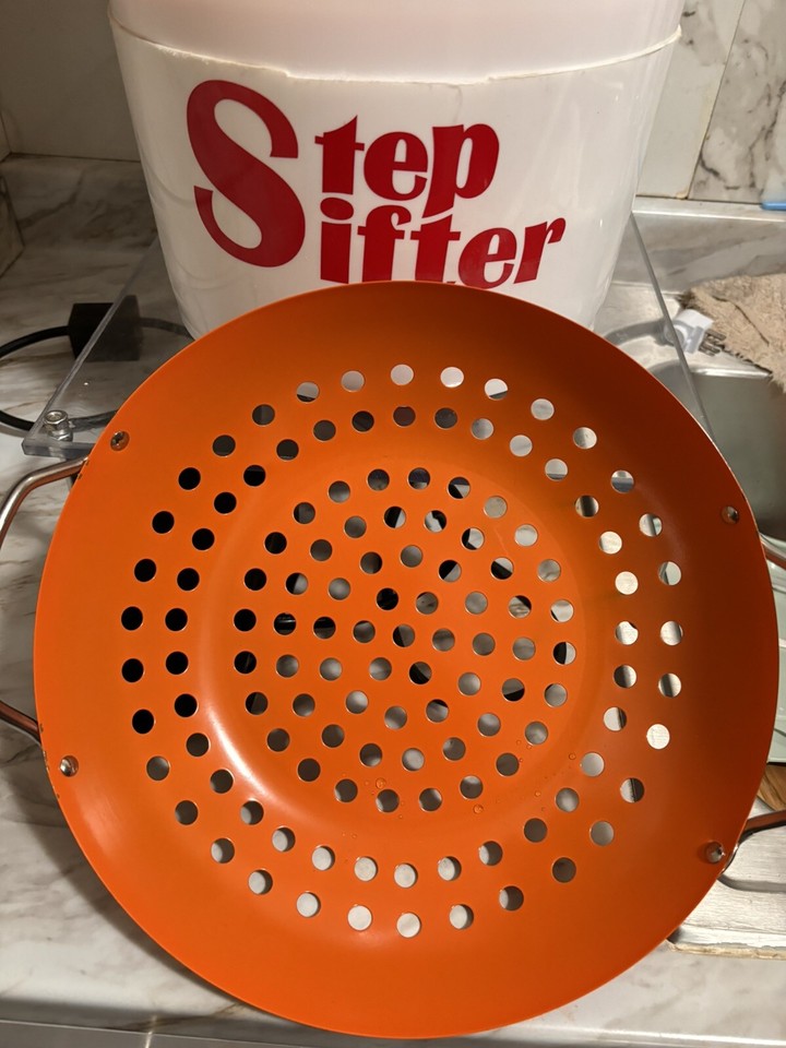 Gold Vibrating STEP SIFTER MINNING Bucket Sluice Classifier Screen 3/8 ...