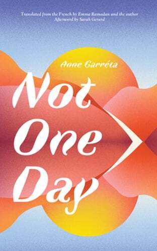 Not One Day by Anne Garréta: Used 9781646052059| eBay