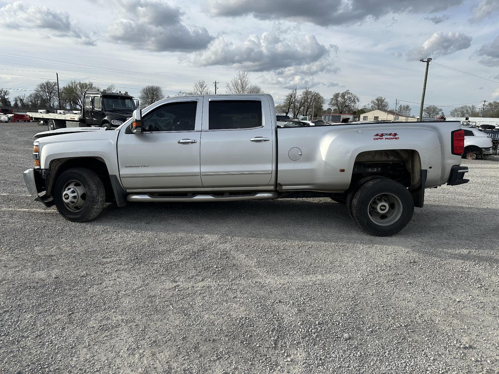 2018 CHEVY SILVERADO 3500 AUTOMATIC TRANSMISSION (AT) 6.6L 4x4 w/o PTO ...