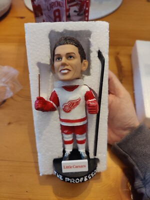 Igor Larionov “The Professor” Bobblehead SGA Red Wings Vs Ducks 2.23.25 ...