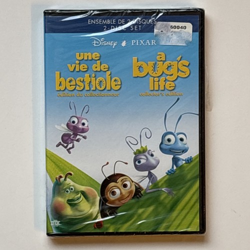A Bug's Life (1998) DVD 2-Disc Collector's Edition **New Sealed ...