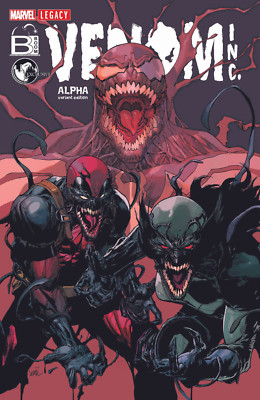 Amazing Spider-Man Venom Inc Alpha #1 Leg Unknown Comic Books Exclusive ...