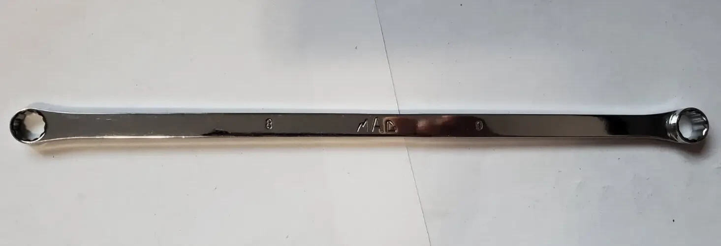 Mac Tools BHFM89PA Long Double-Box Wrench 8mm x 9mm - 12-PT. | eBay