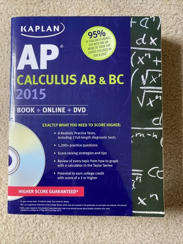 Kaplan Test Prep Ser.: Kaplan AP Calculus AB and BC 2015 by Tamara ...