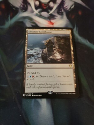 Desolate Lighthouse [Secret Lair: Heads I Win, Tails You Lose] MTG Near ...