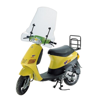 Pare-Brise Fabbri Complet avec Bord Piaggio 50 Zip Fast Rider 1993-1995 ...
