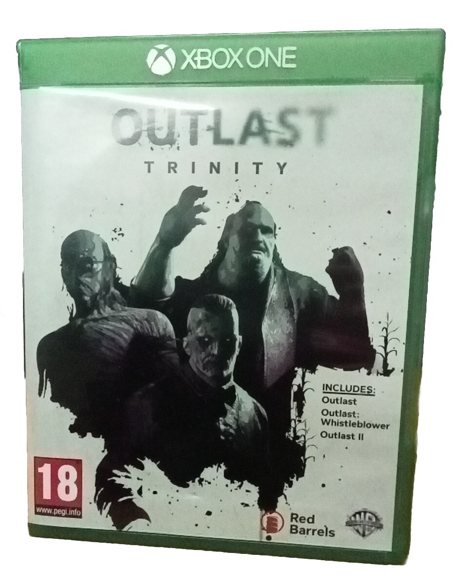 Outlast Trinity. 2 Disc Set. Microsoft Xbox One Game. 2017. Free ...