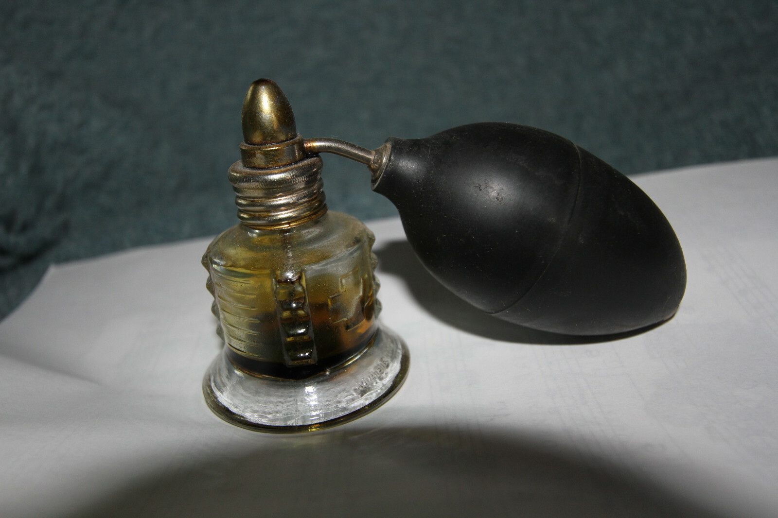 vintage perfume atomizer made in USA | eBay
