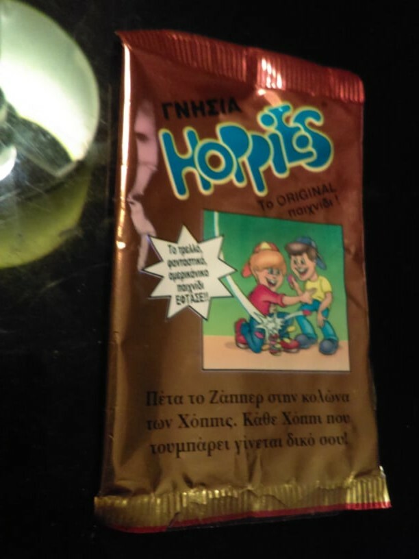 hoppies caps pogs pack original empty packet | eBay