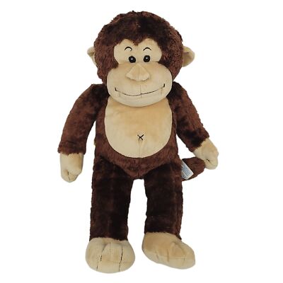 Build A Bear Workshop Monkey Plush 17" Stuffed Animal Toy Brown Tan ...