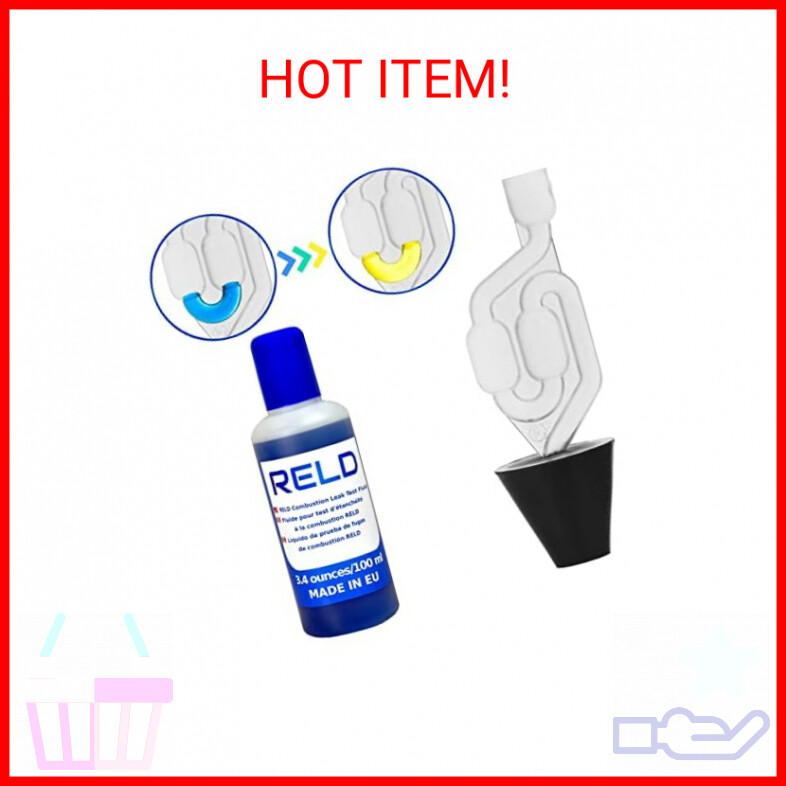 RELD Head Gasket Tester Kit Combustion Leak Detector for 50 Tests | eBay