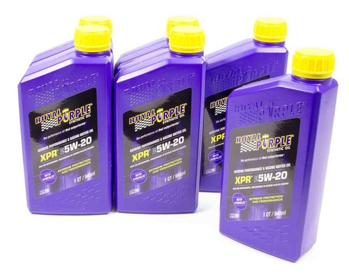 5W20 Royal Purple Racing Motor Oil Case - 6x1 Qt Synthetic Bottles | eBay