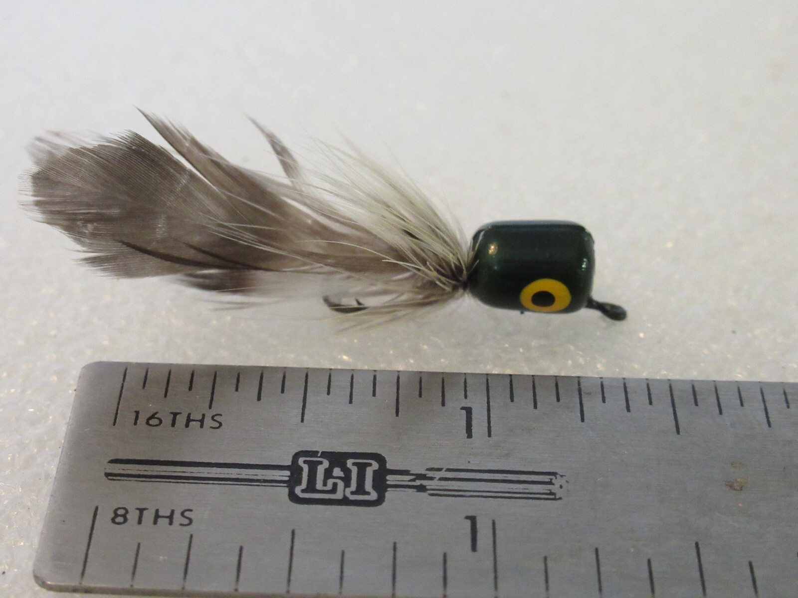 12 Fly Fishing Panfish Poppers Flies Bugs Pan fish Bluegill Bass Trout ...