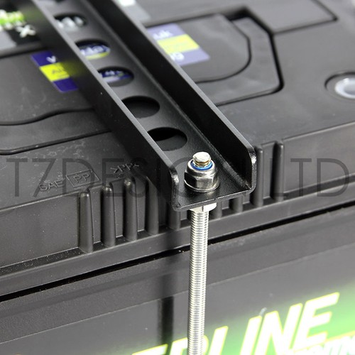 177 x 365mm Leisure Battery Tray - Camper, T4, T5, Motorhome Marine ...