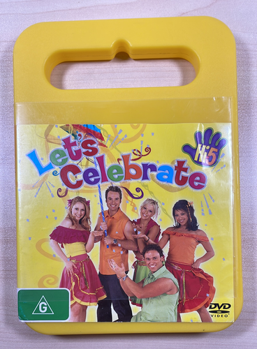 Hi-5 Let's Celebrate (New Packaging) (DVD, 2002) for sale online | eBay