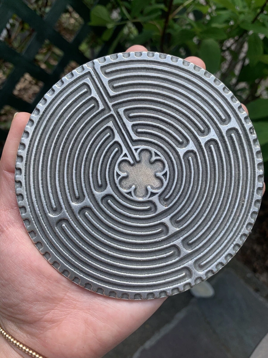 Chartres Cathedral Labyrinth Tattoo