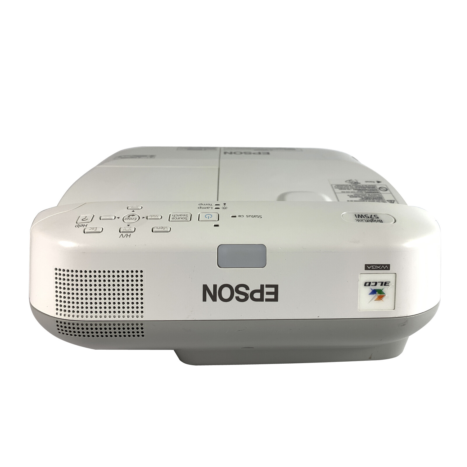 Epson BrightLink 575Wi 3LCD Projector Ultra Short Throw, Only 367 Hours ...