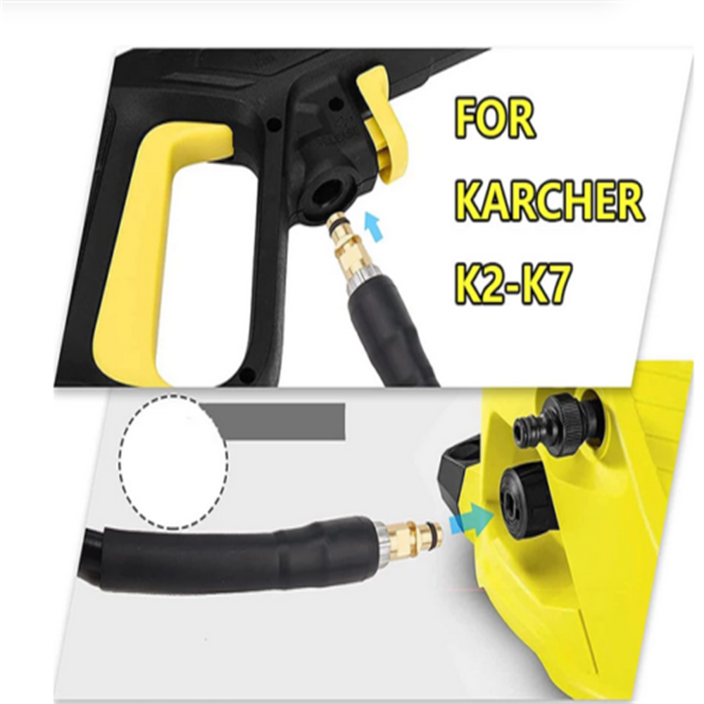 6M/10M/15M High Pressure Extension Hose Pipes For Karcher K2 K3 K4 K5 ...