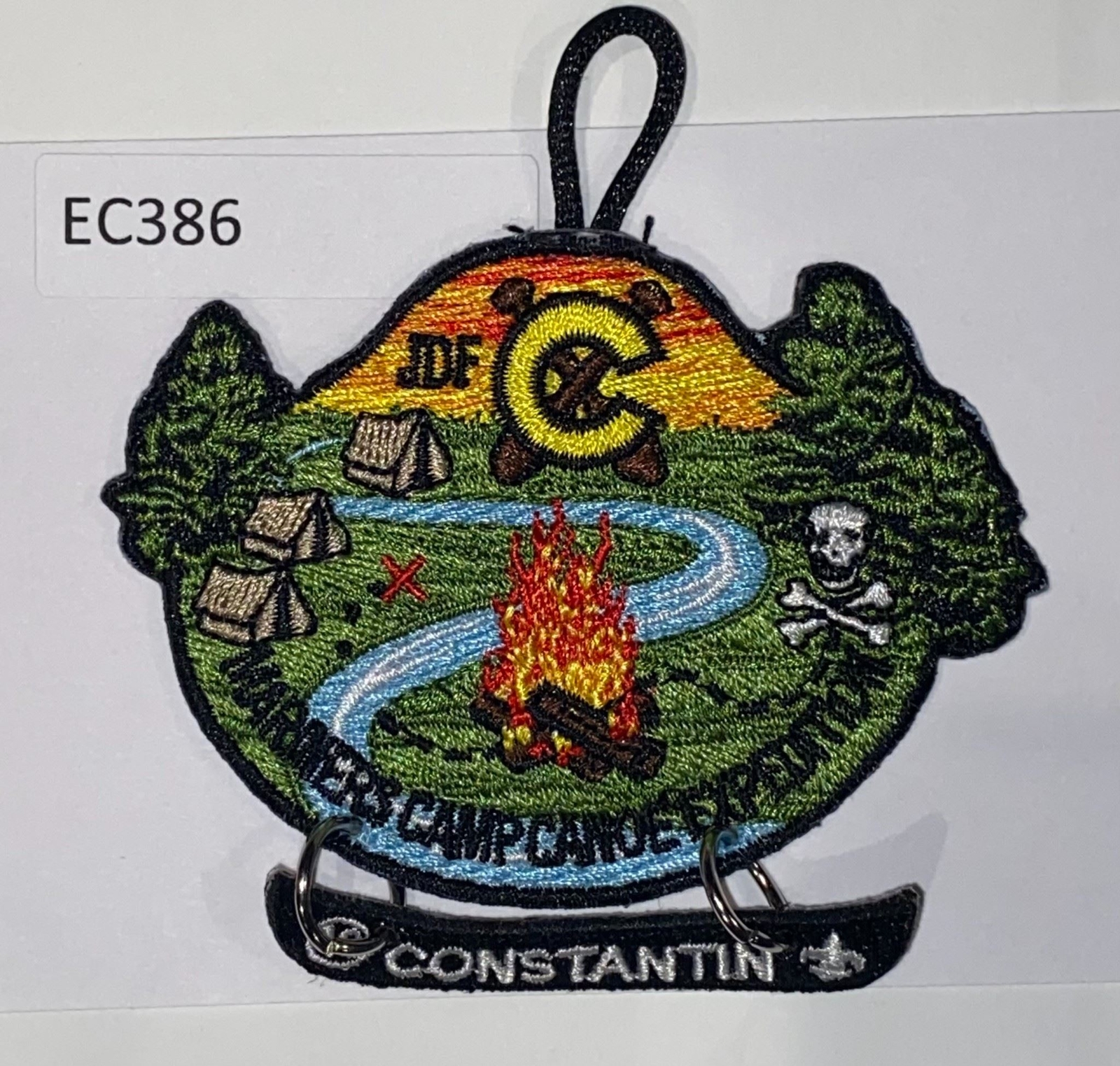 Boy Scout Camp Patch Mariners Camp Canoe Expedition Constantin | eBay