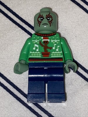 Lego Drax Minifigure 76231 Advent calendar New Guardians of the Galaxy ...