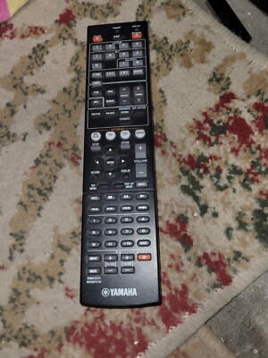 Yamaha Remote Control RAV331 WT92670 US For HTR-3063 HTR-3064 RX-V371 ...