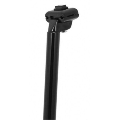 Micro Adjust Seat Post — 26.8 x 400mm / Black —AUS STOCK— Bike Pillar ...