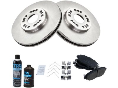 Front TRQ Brake Pad and Rotor Kit fits Lexus IS300 2001-2005 73CFQK | eBay