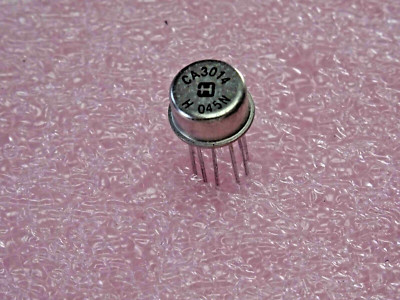ci CA3014H ~ ic CA3014 H Boîtier TO99 de chez Harris | eBay