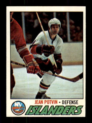 1977-78 Topps #144 Jean Potvin EX+ NY Islanders 547102 | eBay