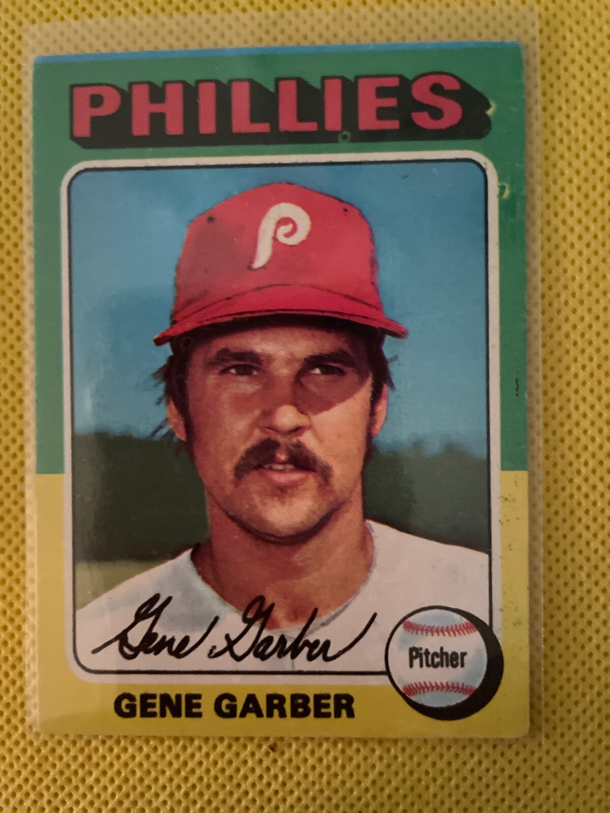 1975 topps # 444 GENE GARBER B | eBay