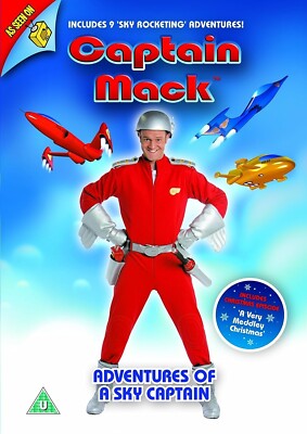 Captain Mack Adventures of a Sky Captain DVD Bennet New and Sealed UK ...