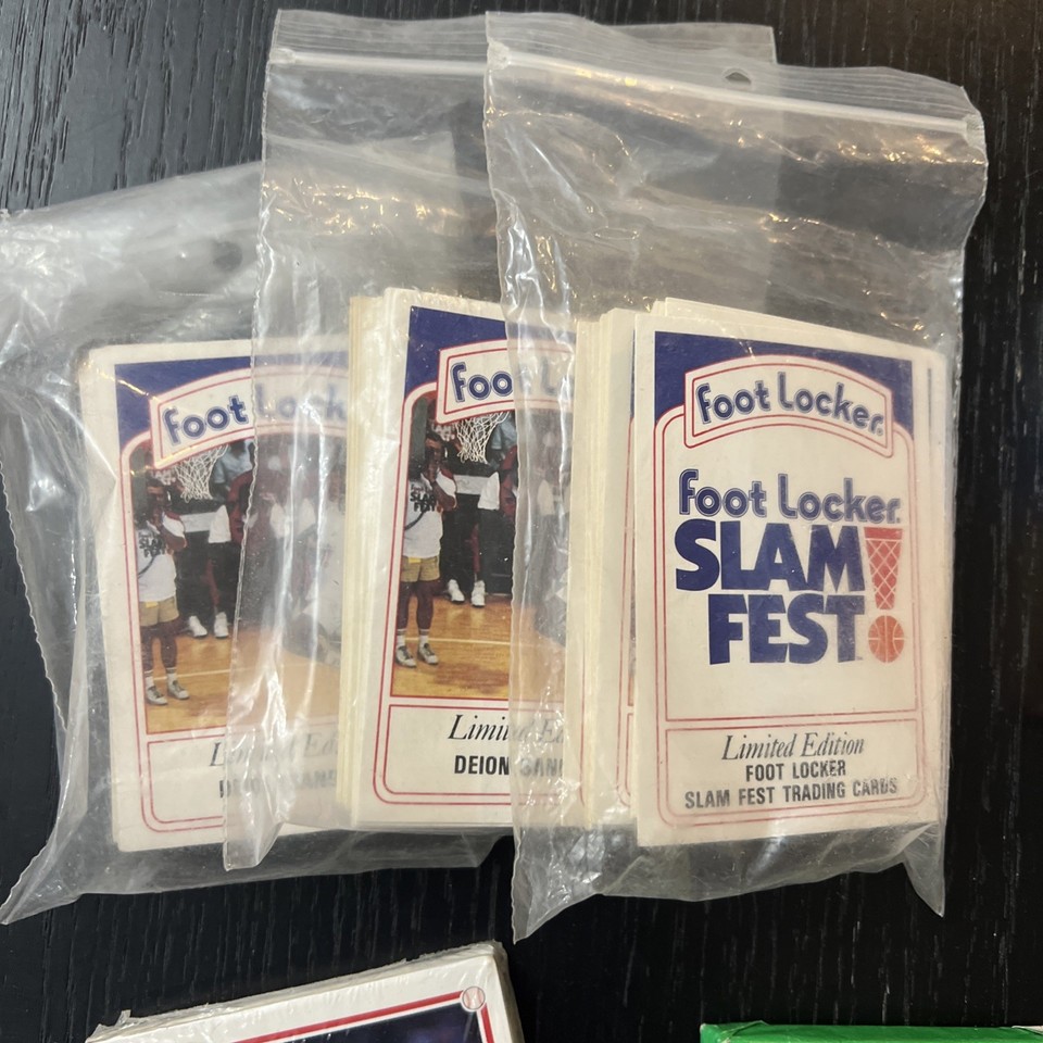 MLB Set Lot 1991 Foot Locker Slam Fest 30 Card Sets - 84 Donruss ...