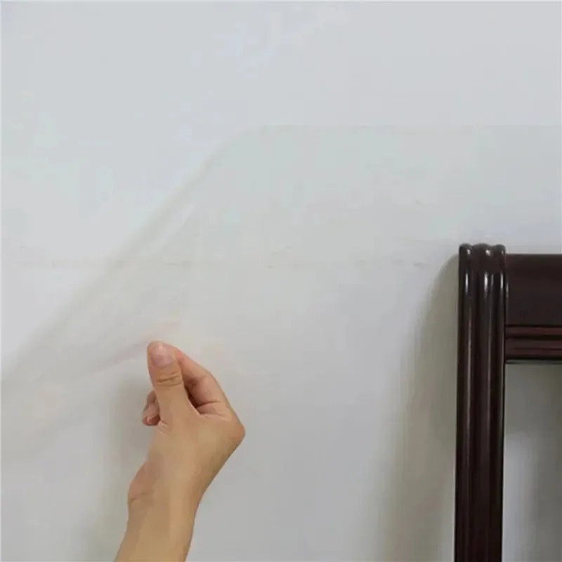 Clear Gloss Self Adhesive Vinyl Film Roll Sticky Back Plastic ...