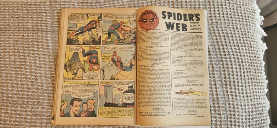 The Amazing Spider-Man #13, 1964, First Appearance Mysterio, Marvel ...