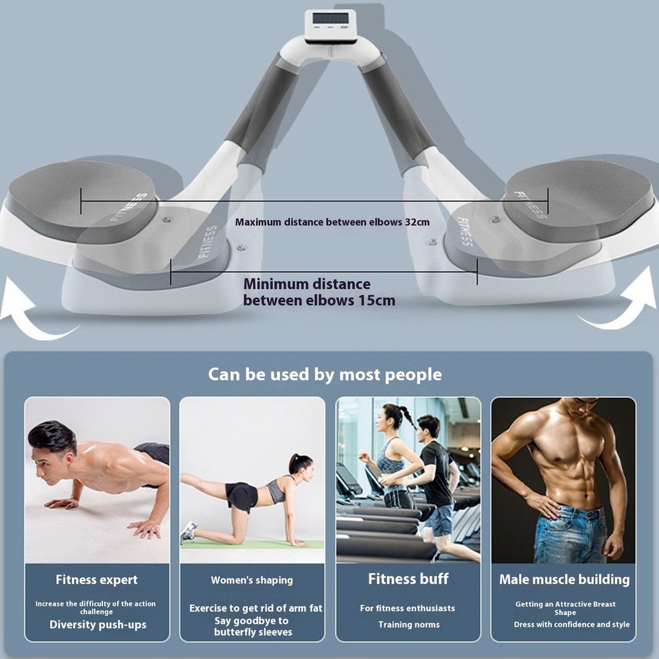 Ab Workout Equipment Portable Exerciser With Timer Abdominal Trainer | eBay